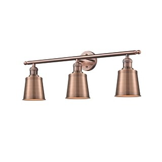 Innovations Lighting Addison 3 Light 32" Wide Vanity Light - Bed Bath & Beyond - 38069465